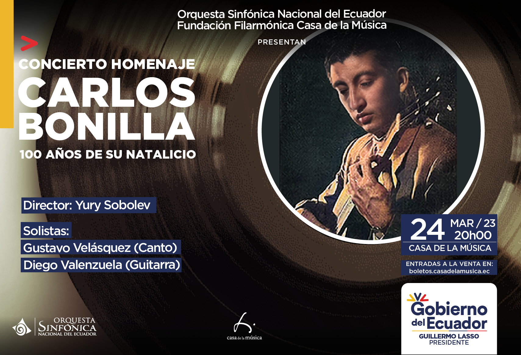 Orquesta Sinfónica Nacional • La primera institución musical del Ecuador
