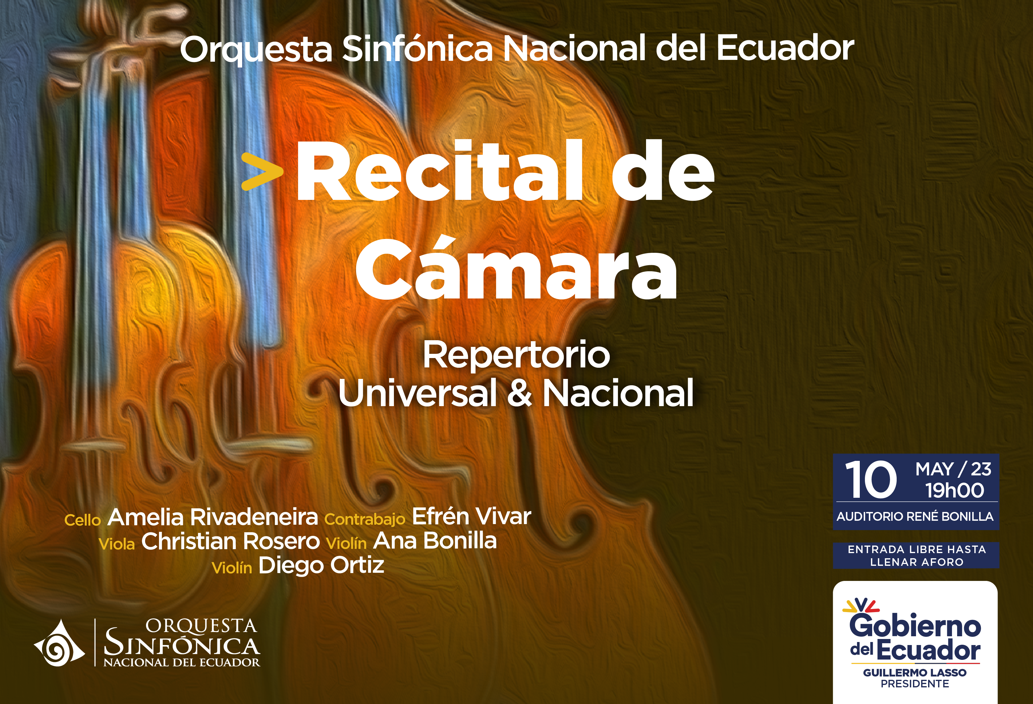 Orquesta Sinfónica Nacional • La primera institución musical del Ecuador