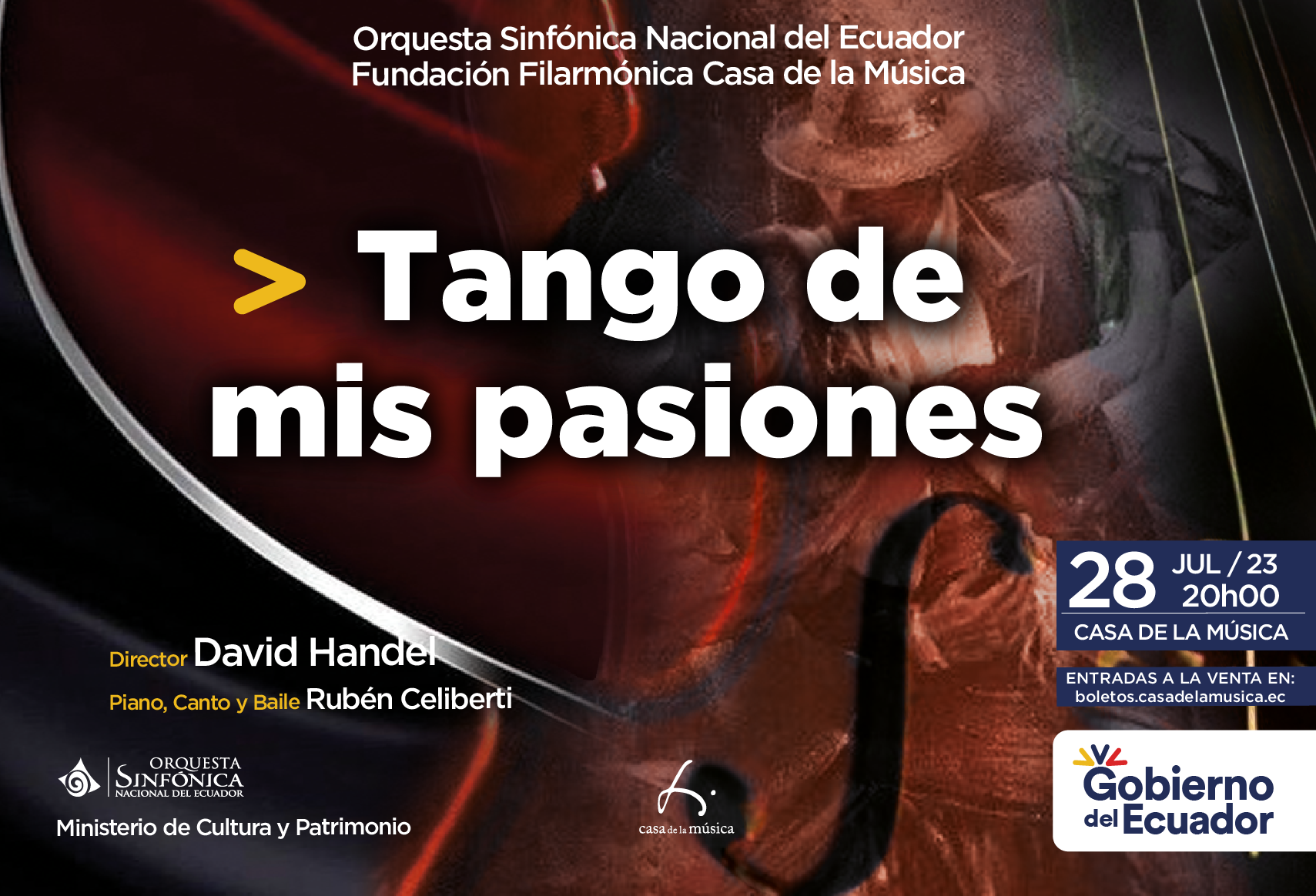 Orquesta Sinfónica Nacional • La primera institución musical del Ecuador