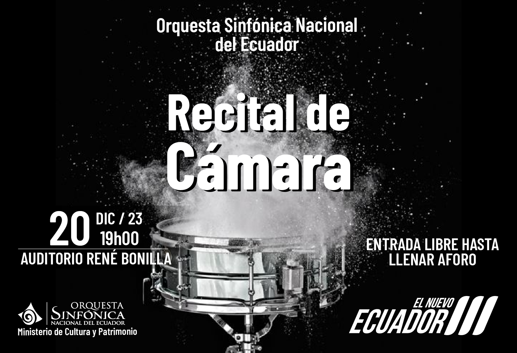 Orquesta Sinfónica Nacional • La primera institución musical del Ecuador