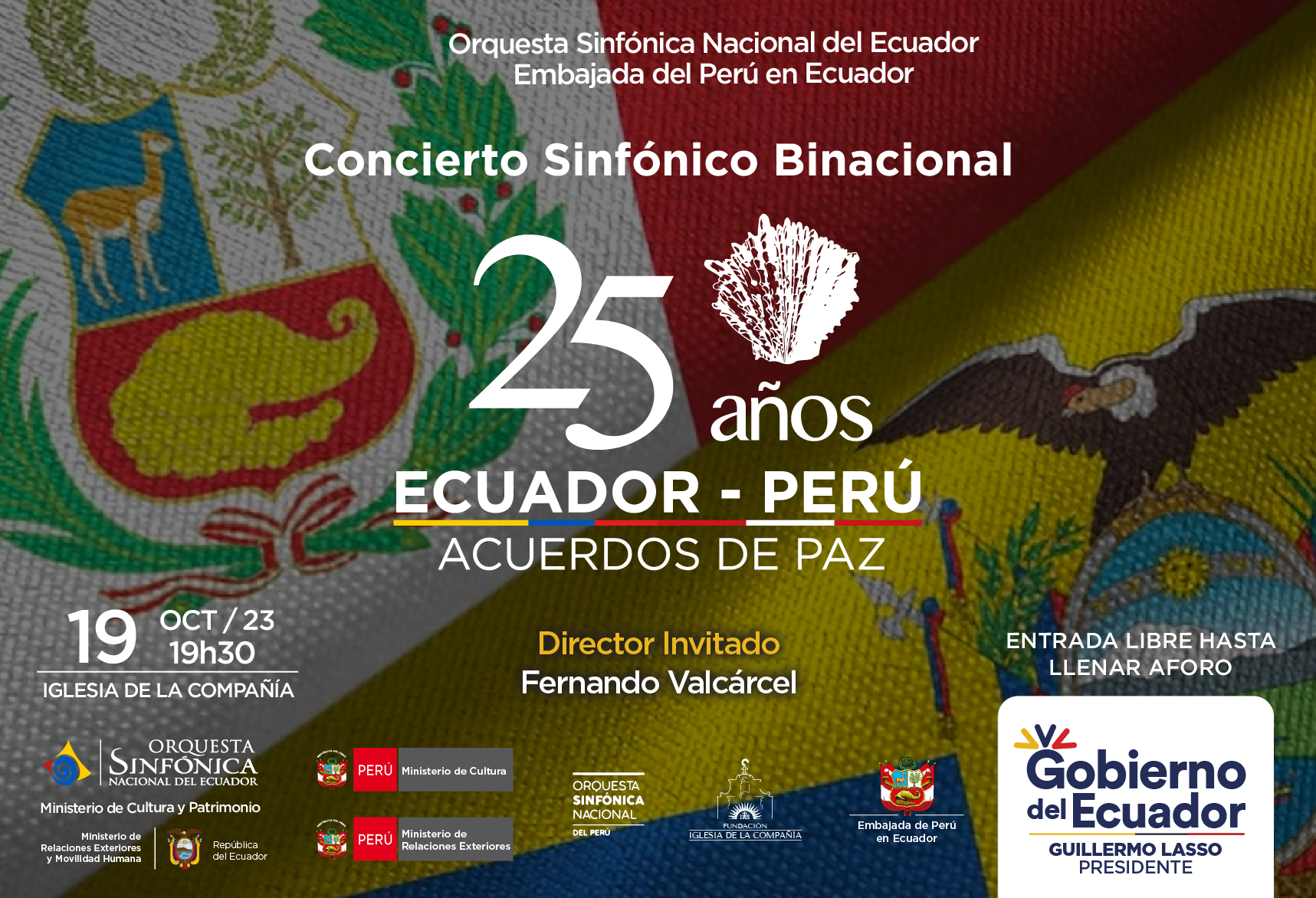 Orquesta Sinfónica Nacional • La primera institución musical del Ecuador
