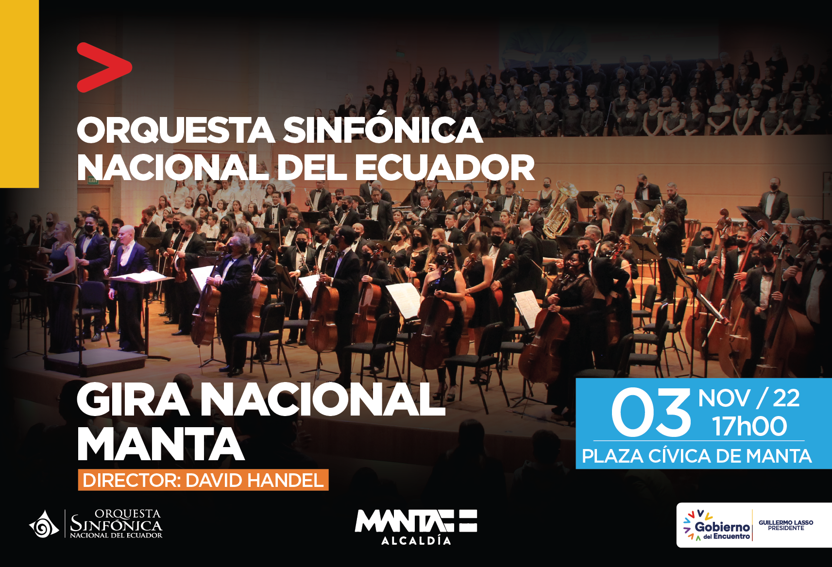 Orquesta Sinfónica Nacional • La primera institución musical del Ecuador