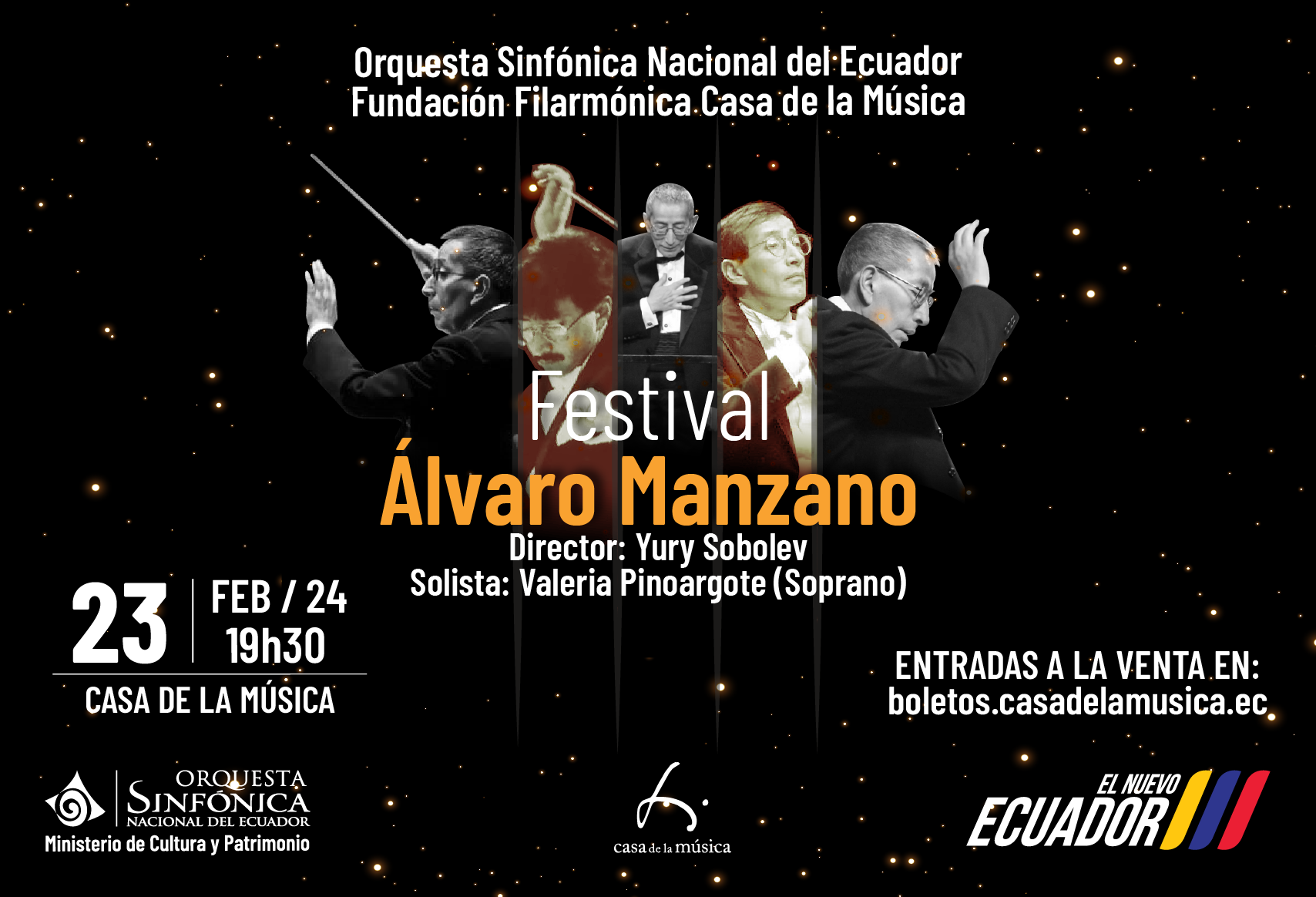 Orquesta Sinfónica Nacional • La primera institución musical del Ecuador